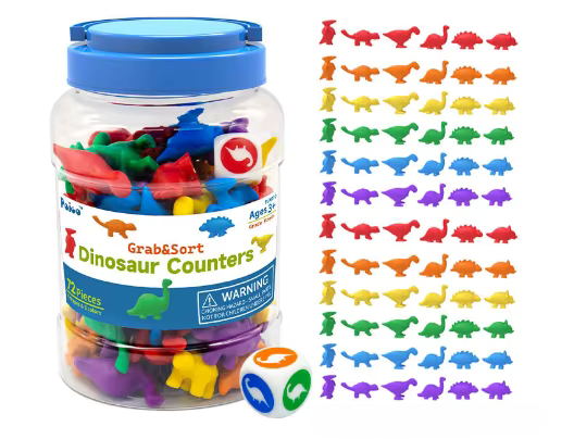 Dino Counters 72pcs – Wonder Tribe