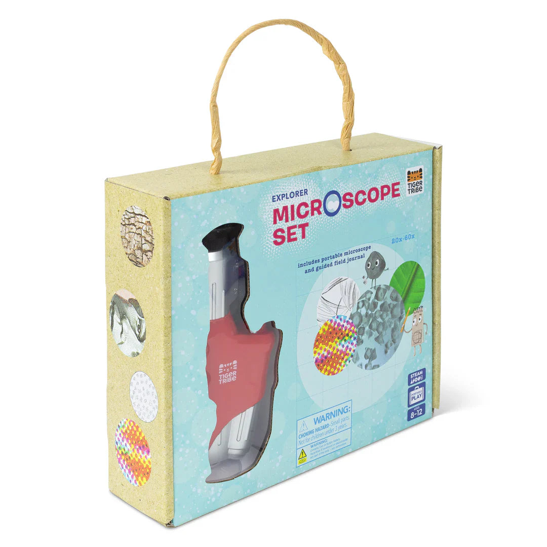 Explorer Microscope Set – Wonder Tribe