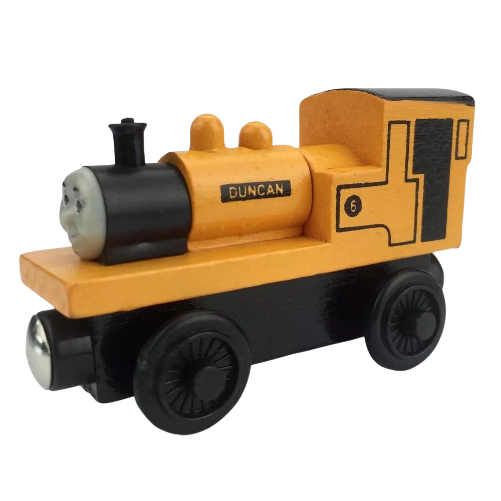 Wooden Train - Duncan – Wonder Tribe