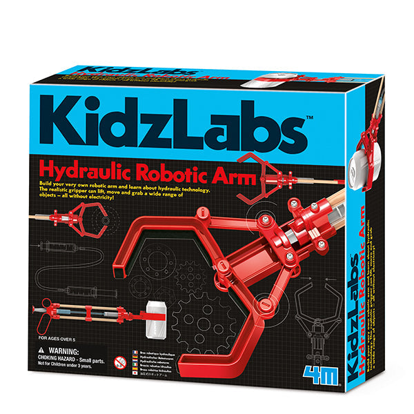 4M - KidzLabs Hydraulic Robotic Arm – Wonder Tribe