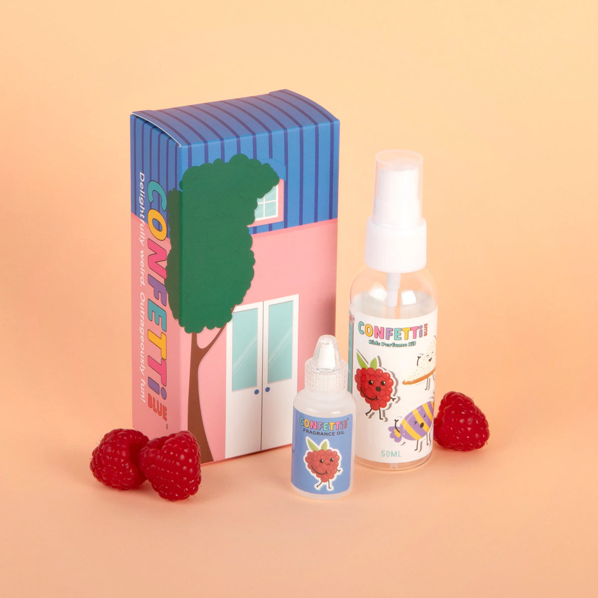 Confetti Blue - DIY Perfume Our Village Raspberry – Wonder Tribe