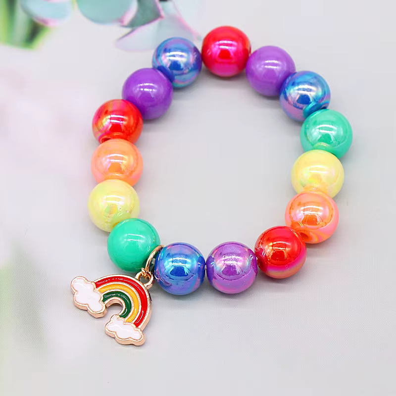 Rainbow Bracelet - Rainbow – Wonder Tribe