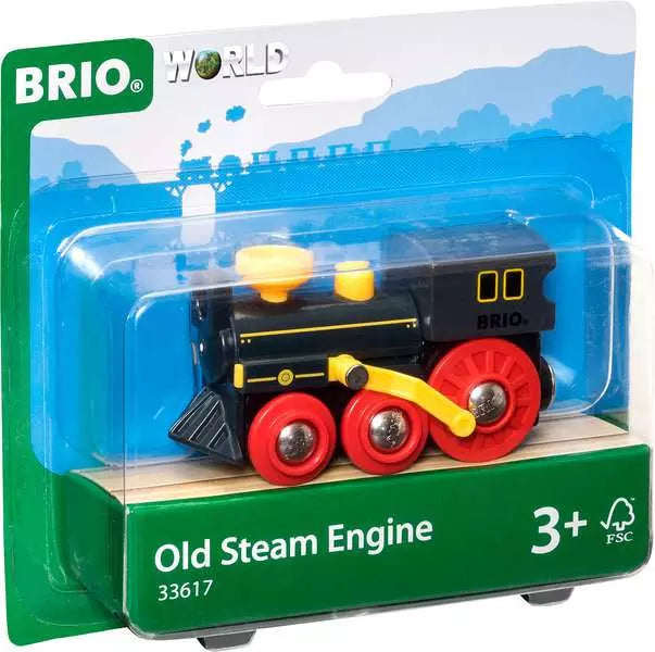 Brio - Old Steam Engine – Wonder Tribe