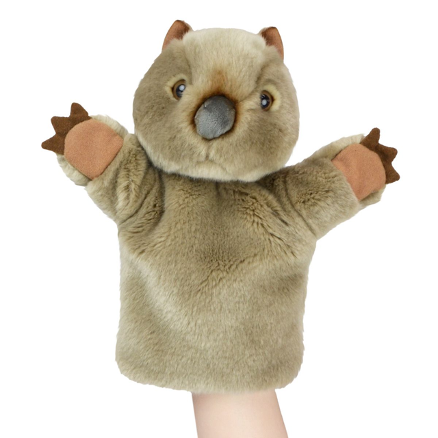 Lil Friend Puppet - Wombat 26cm – Wonder Tribe