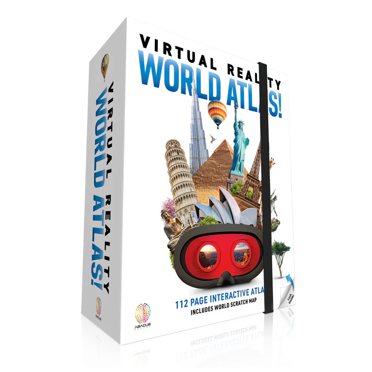 Virtual Reality Box - World Atlas – Wonder Tribe