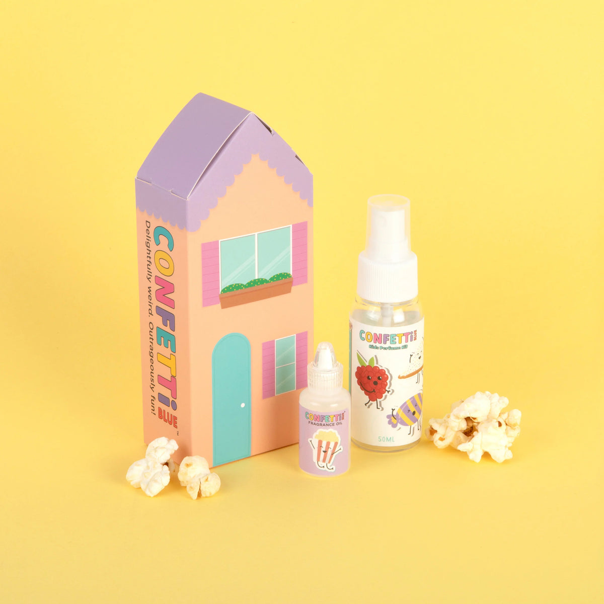Confetti Blue - DIY Perfume Our Village Popcorn – Wonder Tribe