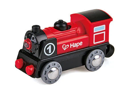 Train Battery Powered Engine No 1 - Hape Railway Train – Wonder Tribe