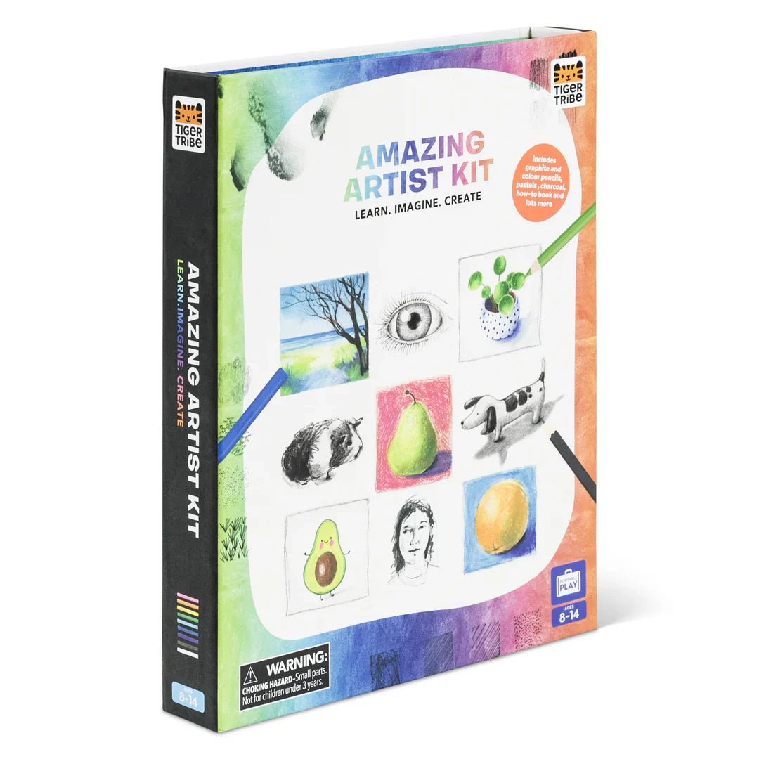 Amazing Artist Kit - Learn Imagine Create – Wonder Tribe