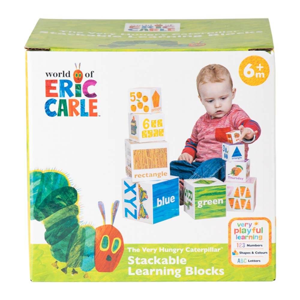 Very Hungry Caterpillar Stacking Cubes - 10pc Nesting Set – Wonder Tribe