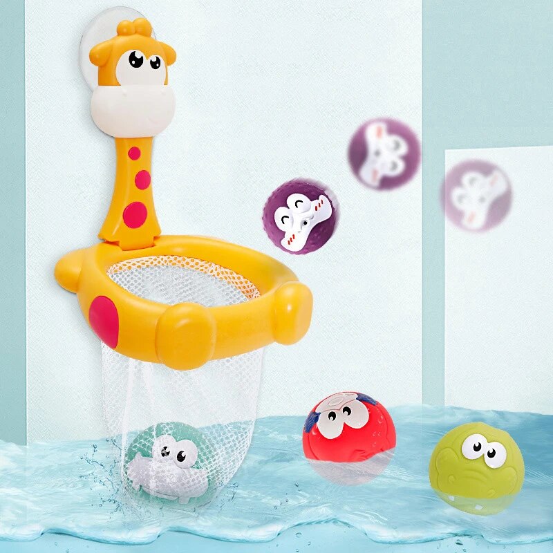 Giraffe Fishing Net / Basketball Hoop – Wonder Tribe