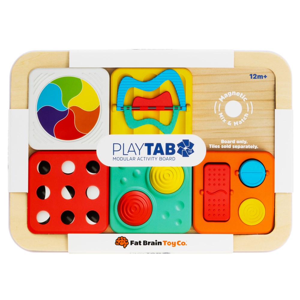 Fat Brain - Playtab Modular Activity Board – Wonder Tribe