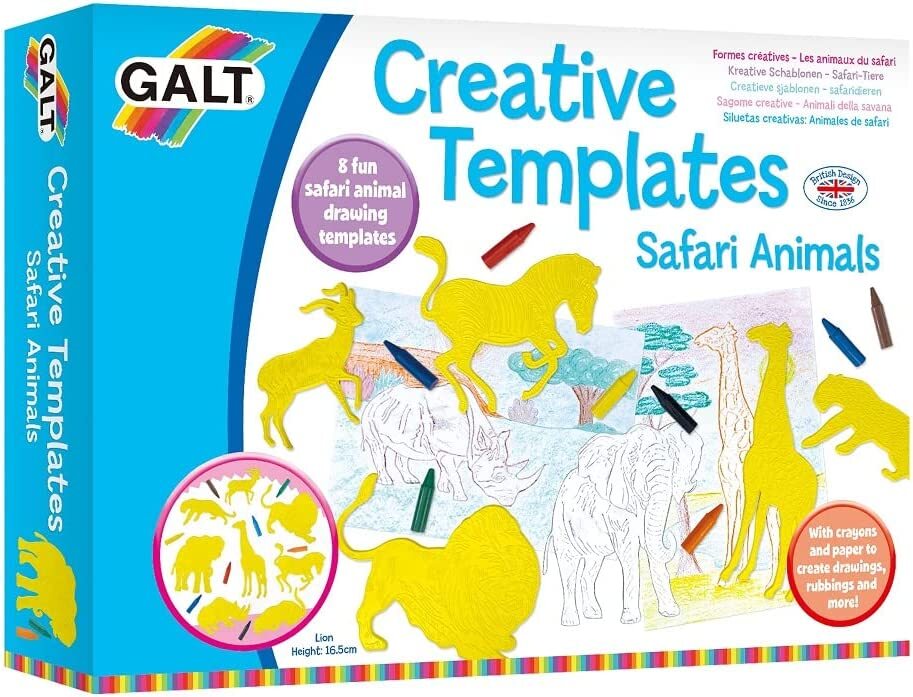 Galt - Creative Templates Safari Animals – Wonder Tribe