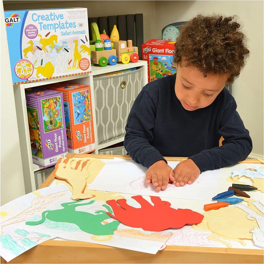 Galt - Creative Templates Safari Animals – Wonder Tribe