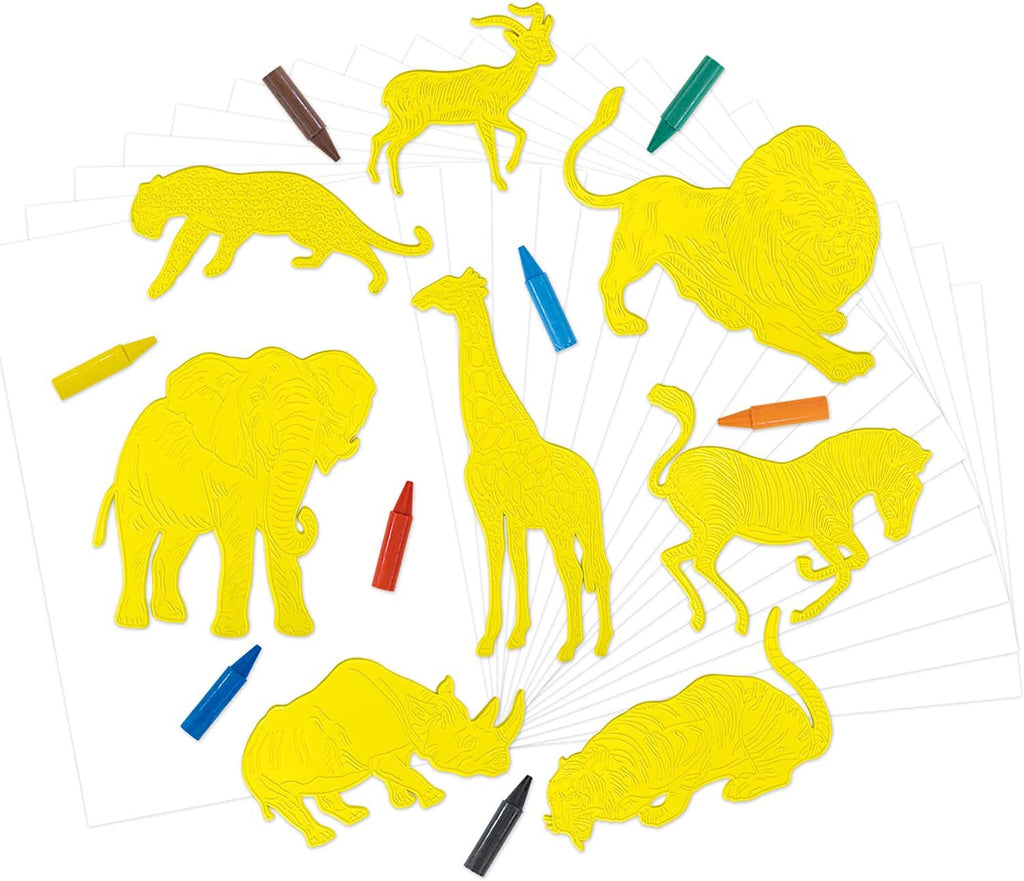 Galt - Creative Templates Safari Animals – Wonder Tribe