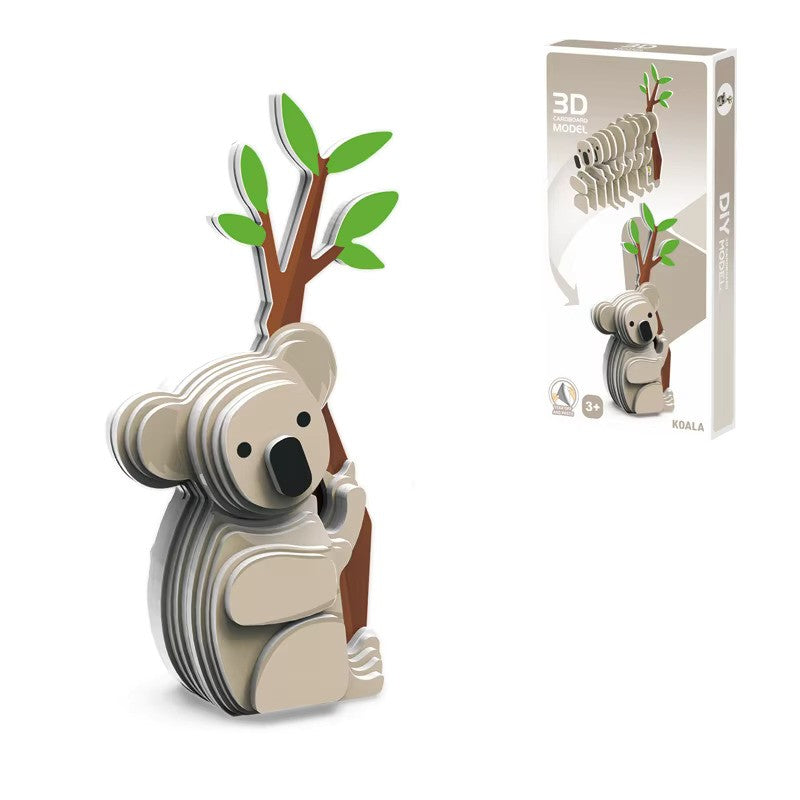 DIY Layered Animals - Koala – Wonder Tribe