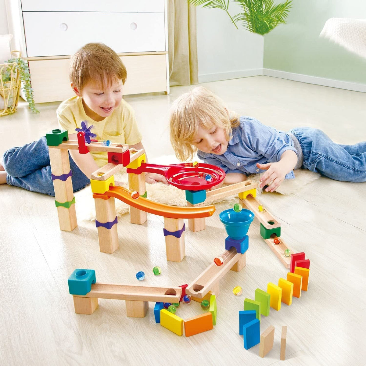 Hape - Marble Run Race Track – Wonder Tribe