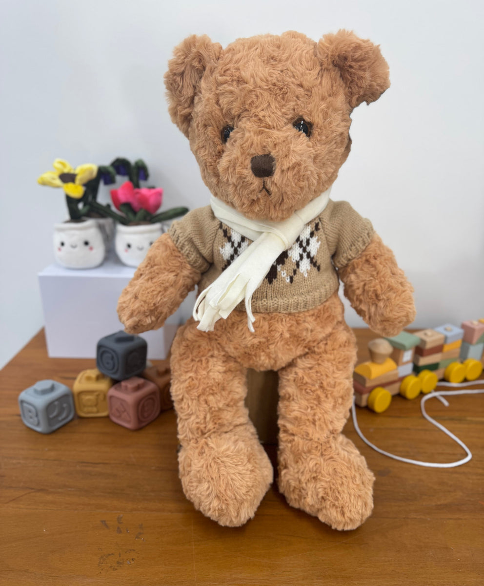 Henry The Teddy Bear – Wonder Tribe