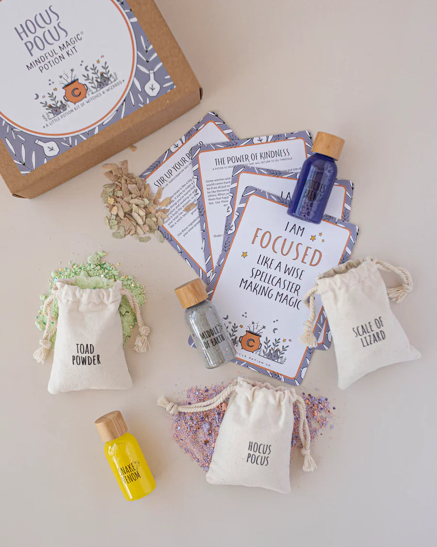 Hocus Pocus Kit - The Little Potion Magic Play Set – Wonder Tribe