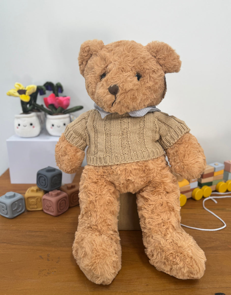 Byron The Teddy Bear – Wonder Tribe