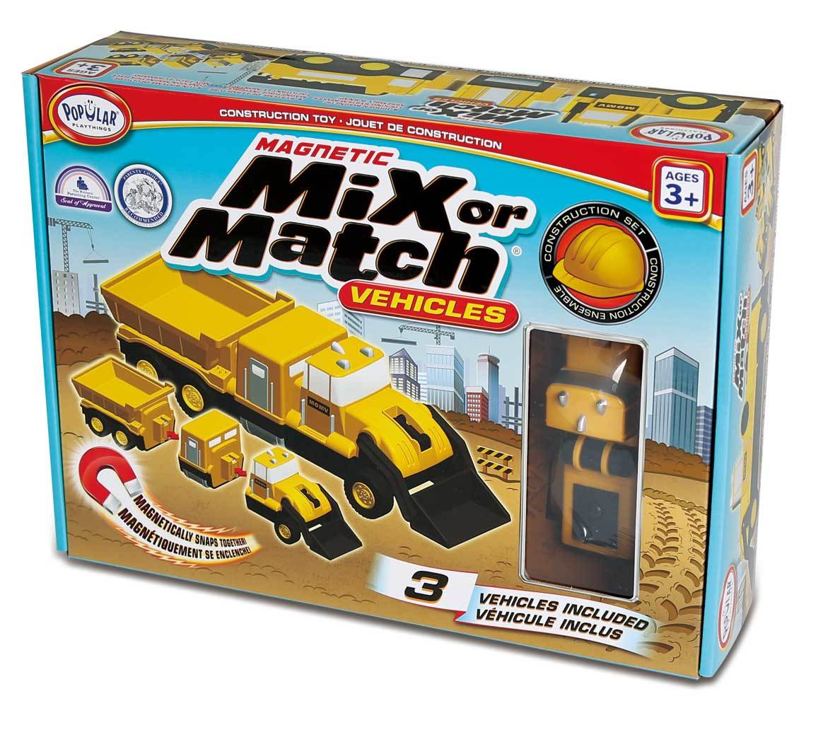 Mix Or Match Construction – Wonder Tribe