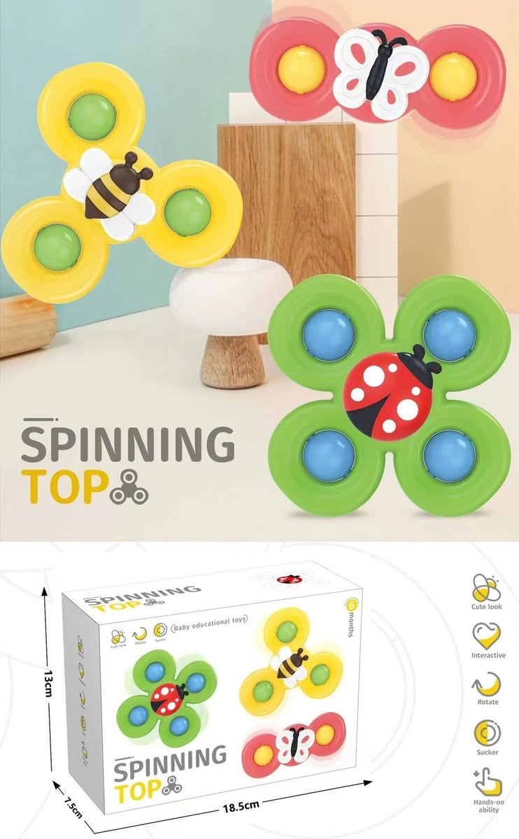 Suction Spinners - Insects – Wonder Tribe