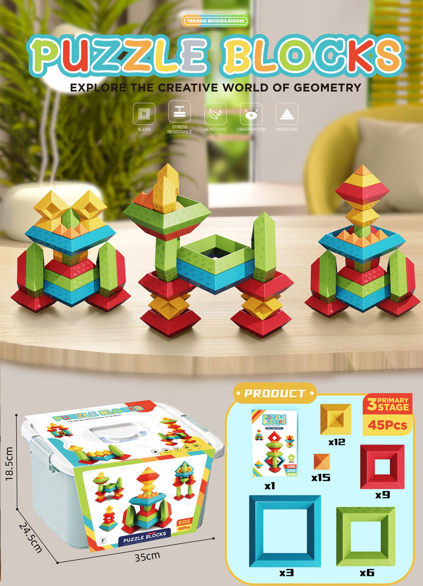 Prism Cubes 30pcs - STEM Light & Color Learning Set – Wonder Tribe