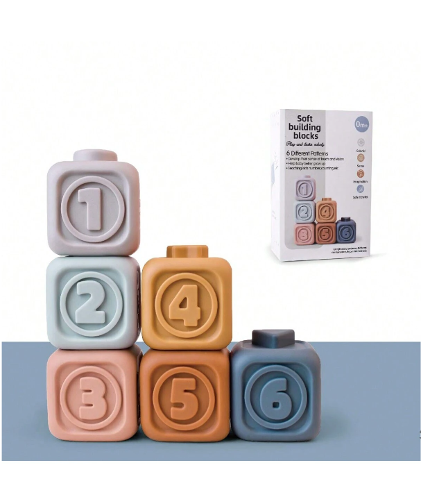 Babys Soft Building Blocks – Wonder Tribe