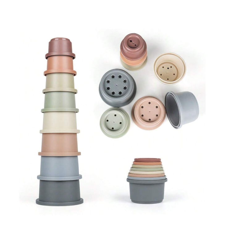 Bath Stacking Cups – Wonder Tribe