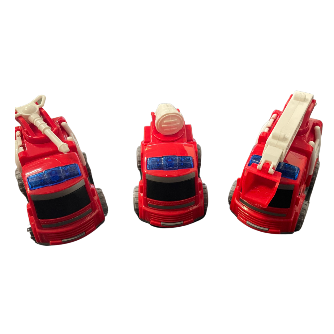 Friction Powered Fire Engine Cars – Wonder Tribe