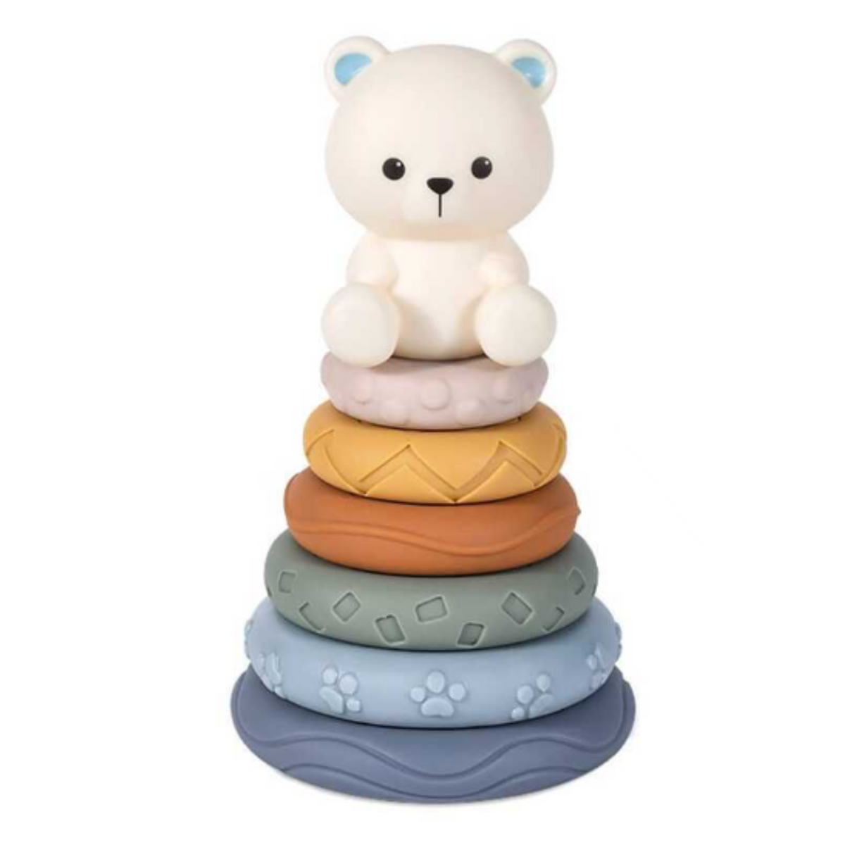 Circle Stacking Tower Polar Bear – Wonder Tribe