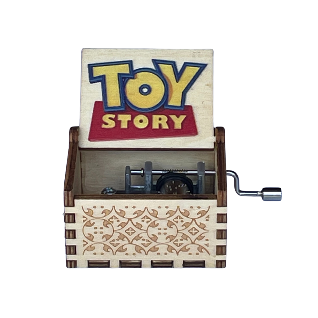 Wooden Hand Cranked Music Box - Toy Story – Wonder Tribe