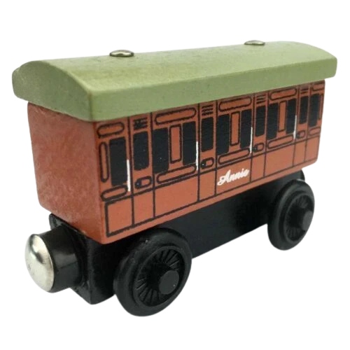 Wooden Train - Annie – Wonder Tribe