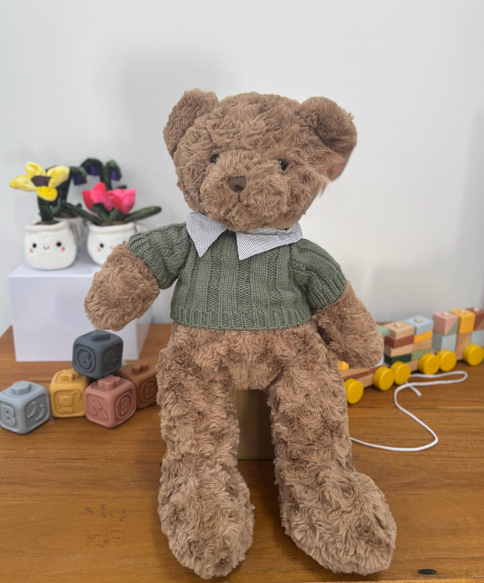 Elliot The Teddy Bear – Wonder Tribe