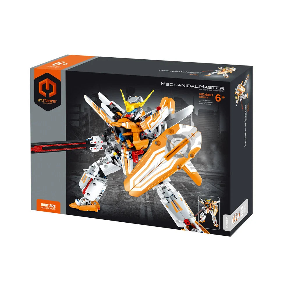 iM.Master - Mecha Building Blocks 833pc – Wonder Tribe