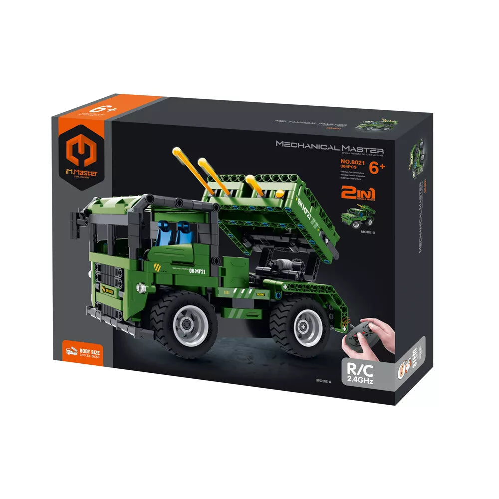 iM.Master - RC Rocket launcher 2 in 1 364pc – Wonder Tribe