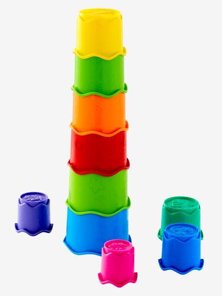 Stacking Cup Tower - Rainbow – Wonder Tribe